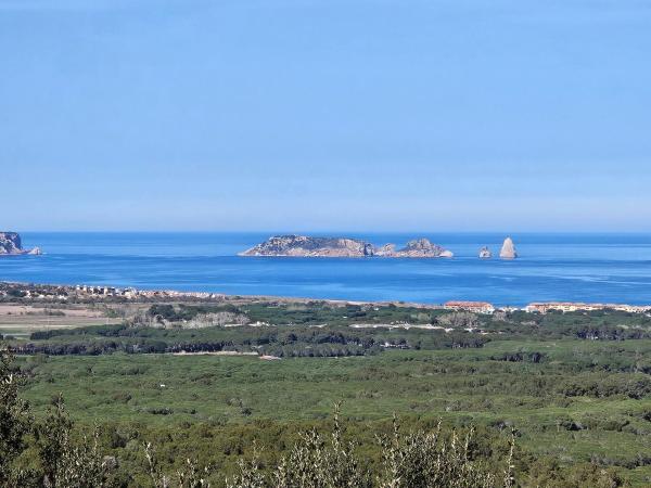Montagne Vue Panoramique Sur Mer - Costa Brava