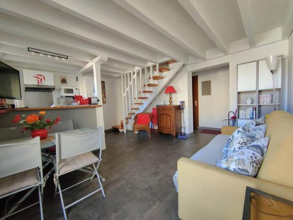 St Jean De Luz, Appt Dupplex2 Pers à 100 Mètre De La Plage - San Juan de Luz