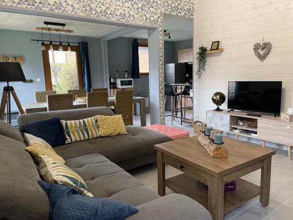 Cottage Chaleureux Dans Domaine Privé - Ardennes