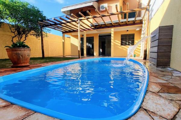 Sobrado Com Piscina Proximo Aeroporto - Campo Grande