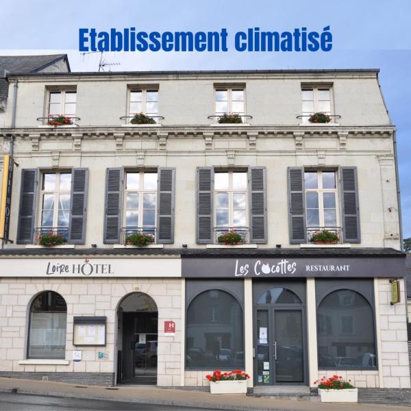 Logis Loire Hotel - Les Cocottes Restaurant - Maine-et-Loire