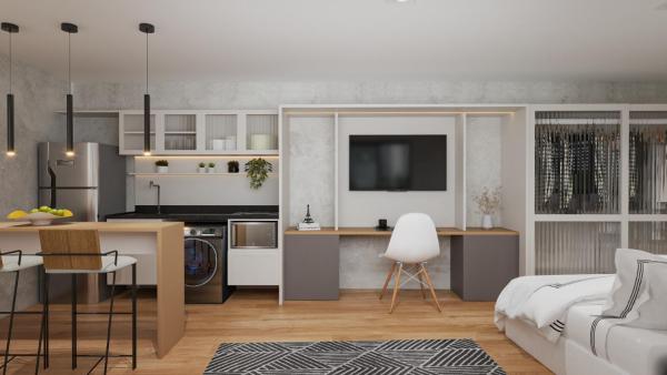 Iguatemi Stay B - Premium Location, Modern And New Space, Affordable - São Paulo