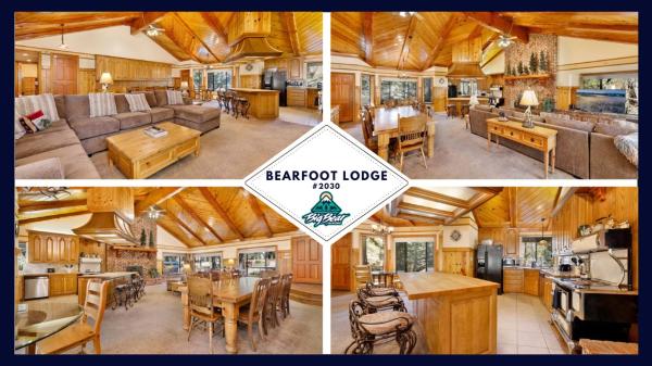 2030-bearfoot Lodge Home - Big Bear Lake, CA