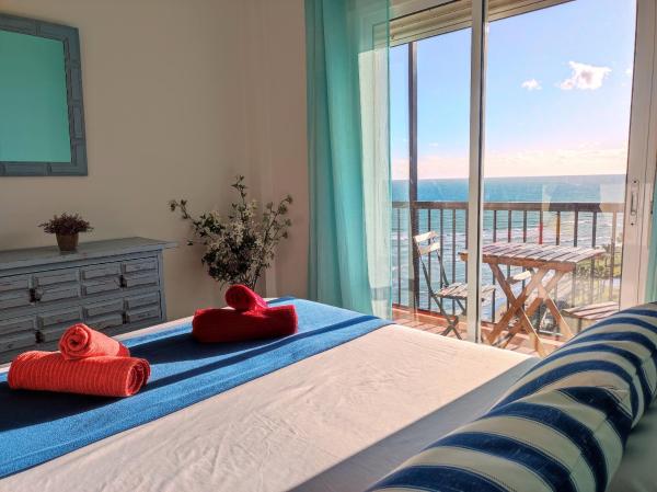Apartamento Mar Azul, Primera Línea De Playa - Calahonda