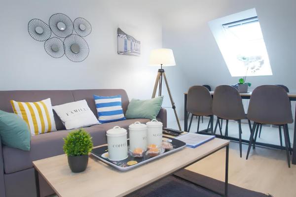 The Merville Duplex - Lorient Center - Lorient