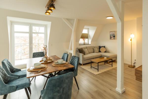 Soulscape Apartments Zwickau Kompakter Loft-wohnraum Mit Lift Direkt In Die Wohnung, Modern, Zentrumsnah, Gratis Wifi - Zwickau