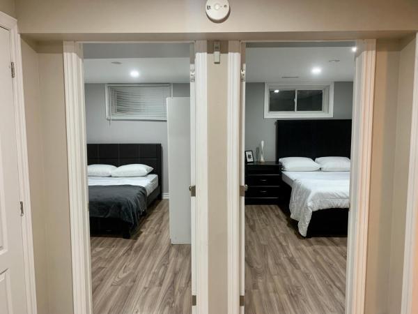 A Bedroom In A Basement - Guelph