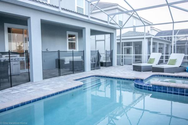 1581 Pd - Exquisite 6br Haven: Private Pool - Davenport, FL