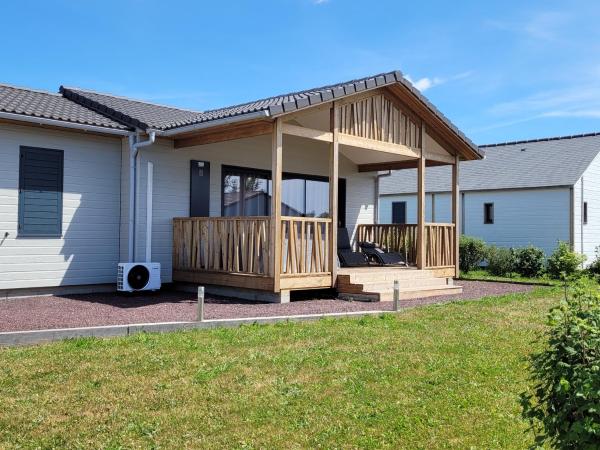 Chalet Confort 3 Chambres, Piscine Chauffée, Entre Mer Et Nature Près Du Golfe Du Morbihan - Fr-1-783-3 - Morbihan