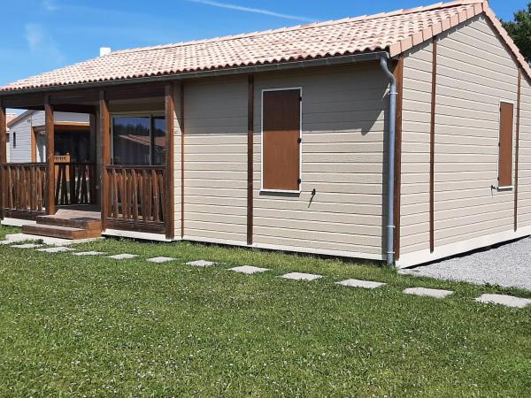 Chalet 2 Chambres Avec Terrasse Et Climatisation Près Du Golfe Du Morbihan - Fr-1-783-19 - Questembert