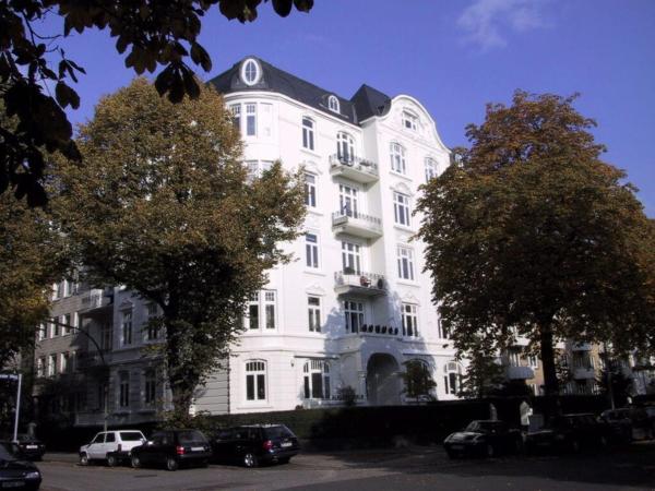 Hamburg-stad-alsterparel - Hamburg