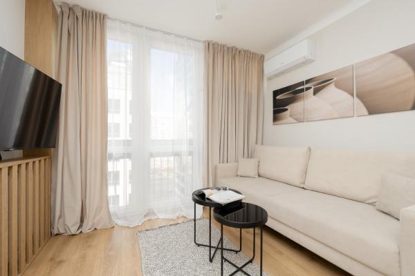 Pereca Klimatyzowany Apartament W Centrum Warszawy Z Darmowym Parkingiem By Noclegi Renters - Warszawa
