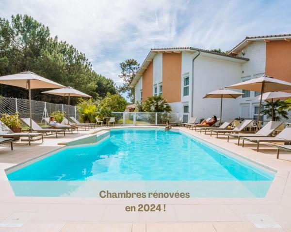 Hôtel Restaurant La Forestière - Biscarrosse