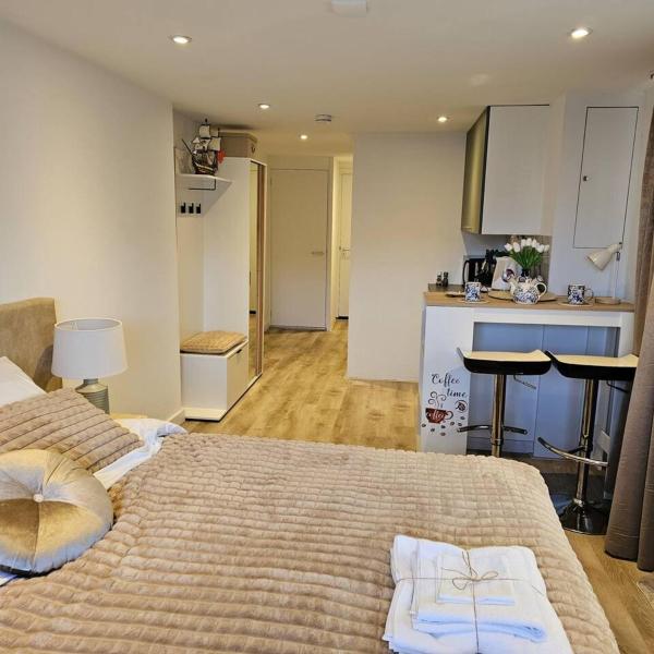 Charming Apartment In Lisse - 30 Sqm With Terrace - Leiden