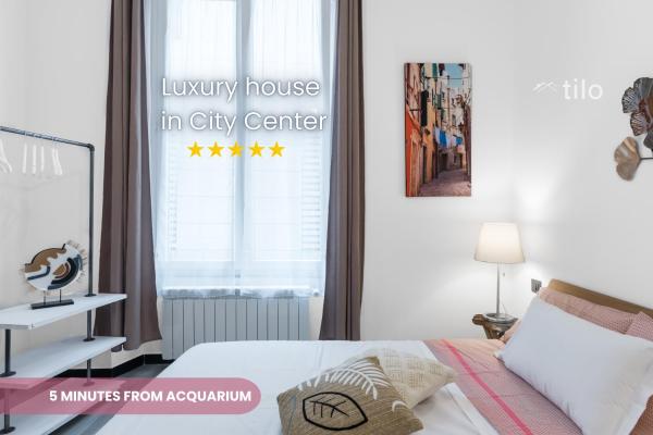 Acquario 5 Minuti, 1br , Free A-c, Wifi & Netflix ''City Center'' By Tilo - Bogliasco