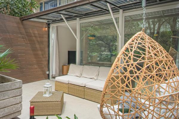 King-size Bed With Terrace And Air Conditioning! - Las Condes