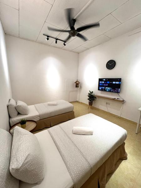 Kicauanstudio#2 At Kuala Berang For 2pax - Free Netflix & Wifi - Kuala Berang