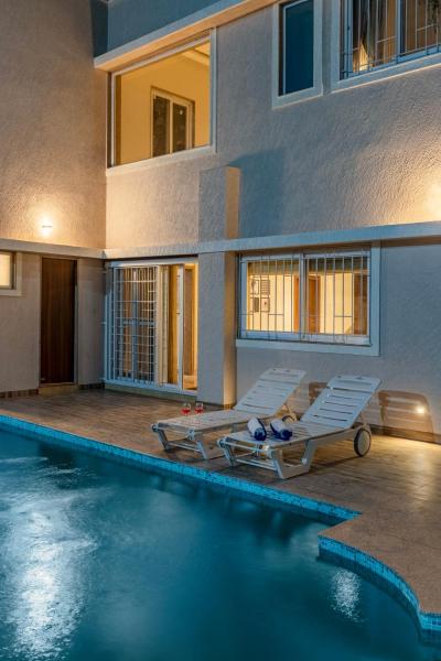 Elivaas Shourya Eden Luxe 3bhk Villa With Pvt Pool, Udaipur - Udaipur