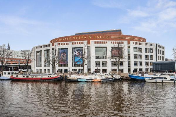 Amstel Houseboat Studio Right Across The Opera - Amsterdam Centraal Station