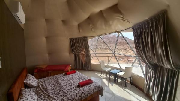 Al Raha Luxury Camp - Jordanië