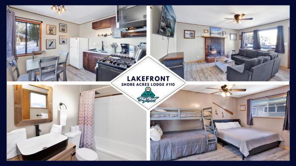 Lakefront Family Cabin By Big Bear Vacations - Big Bear Lake, CA