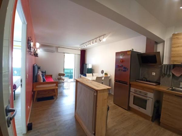 Appart 5 Pers, 2 Chambres, Terrasse, Climatisation, Parking Inclus - Cannes