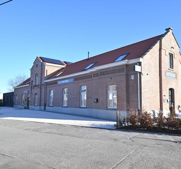 Gare 55 - Ghent, Belgium