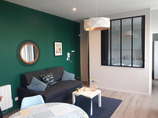 Appartement Lumineux Centre Digue - Ambleteuse