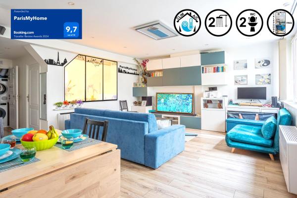 Parismyhome - Air Cond, 2 Showers, 2 Wc - Paris
