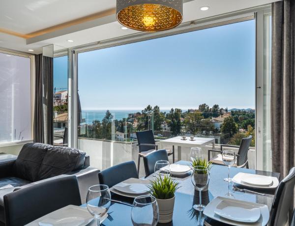 Luxurious Hillside Villa With Private Pool - Sea & Mountain Views - Fuengirola
