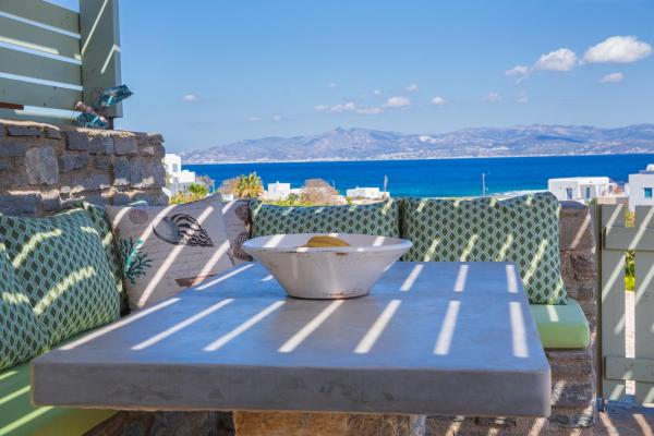 Supreme Villa With Sea View And Pool - Paros