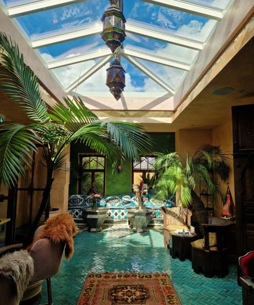 B&b Agraba, 1001 Nachten (Kamer Ouarzazate) - Velden