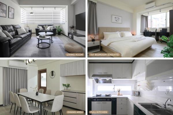 4b2b Yanji Earthly Home 2min To Sys Memorial Hall Mrt 延吉大地之家 4房2衛 2分到國父紀念館站 - Taipei