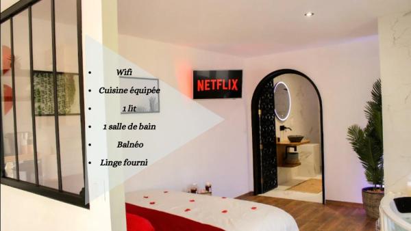 La Love Room Sarladaise ~ Romantique/balneo - La Roque-Gageac