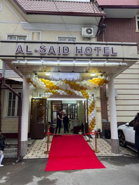Al-said Hotel - Tashkent