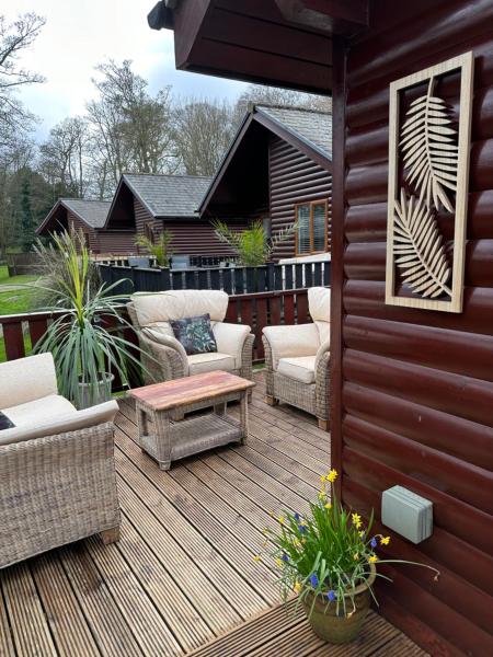 Max's Woodland Lodge - Bridlington
