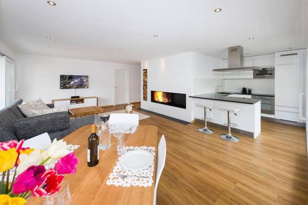 Moderne Wohnung Jungtal - Grächen