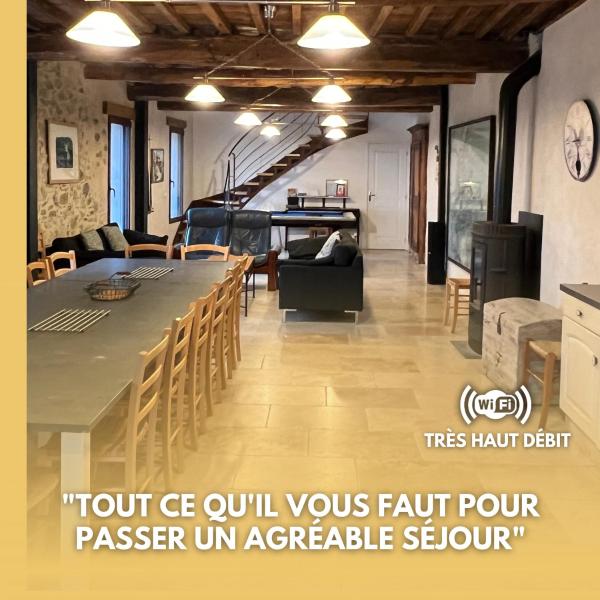 Grand Gite, Mas Favières - Valleraugue