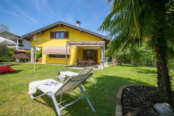 Villa La Dolce Vita - Happy Rentals - Лаго-Маджоре