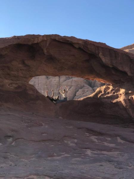 In Wadi Rum - Jordan