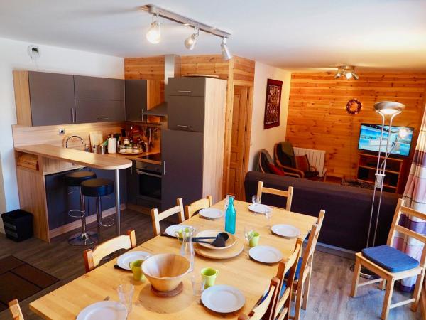 Résidence Grand Argentier - 2 Pièces +Coin Montagne 4/6personnes Coeur Station Mae-2934 - La Norma