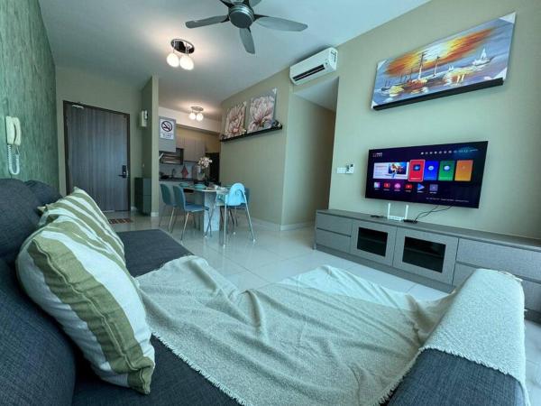 Greenfield C Residence Sunway Subang 10 Pax 3r2b With Internet - Puchong