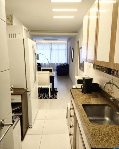 Copacabana Salão 3 Quartos Ar Split 2 Banheiros - Copacabana