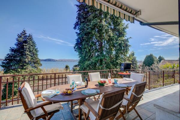 Blooming Villa Cos With Garden And Lake View - Verbania