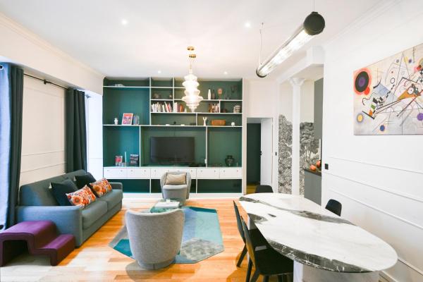 Le Marais Pl De La Bastille 3bd 3bth For 10 Guests - Paris