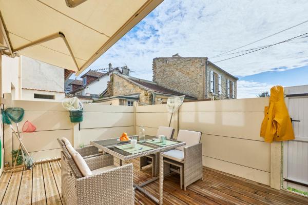 Les Violettes - Appt à 200 M De La Plage - Luc-sur-Mer