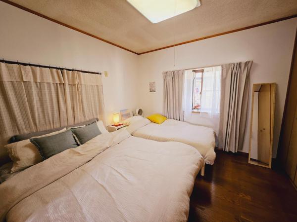 Asahistay -Koiwa, Free Parking O, Whole Family House, Japanese Garden Taste - Tokyo