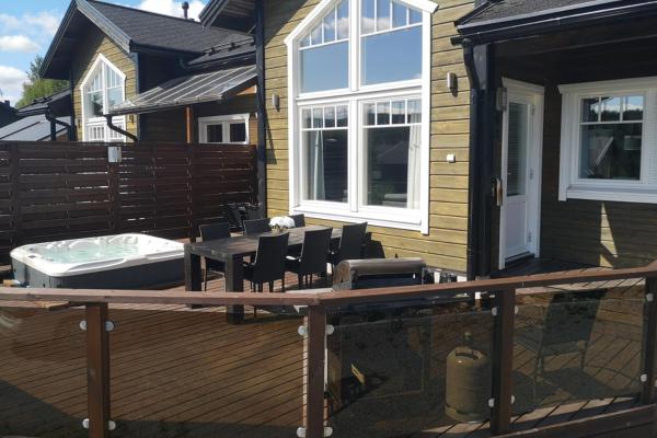 Villa Peso1 - 9 Henkilölle, Himosykkösen Alue - Jämsä