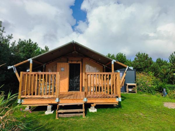 Luxe Safaritent - Ameland