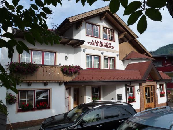 Hotel Garni Landhaus Trenkenbach - Haus